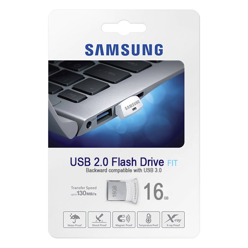 فلش سامسونگ مدل فیت 16 گیگ usb2‎ – لندپاور